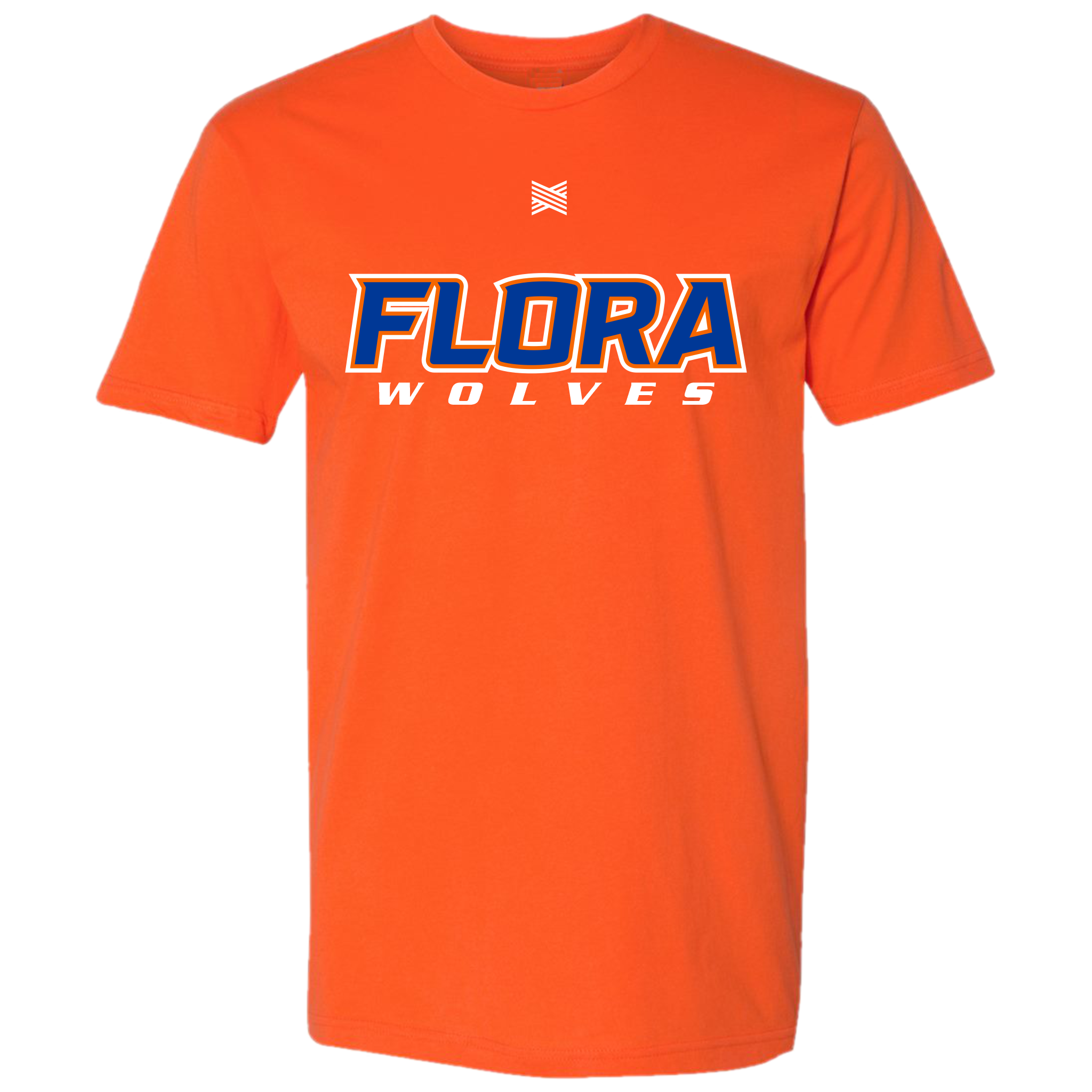 Flora Wolves Tee – Treign Team Sales